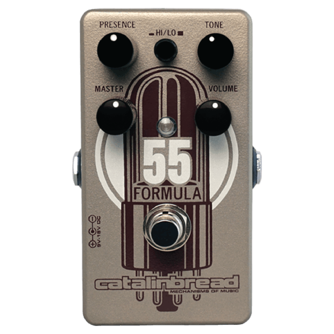 Formula No 55 B STOCK DISCONTINUED ART Catalinbread Effects formula-no-55-b-stock-discontinued-art-catalinbread-effects