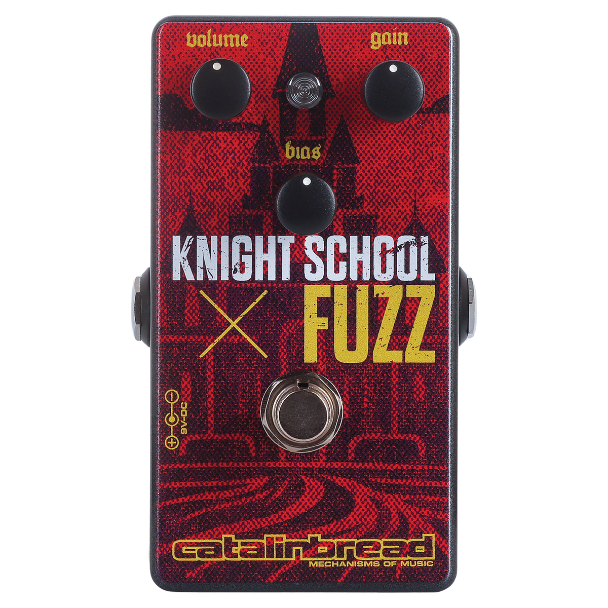 Knight School Fuzz (Alt Artwork) – Catalinbread Effects