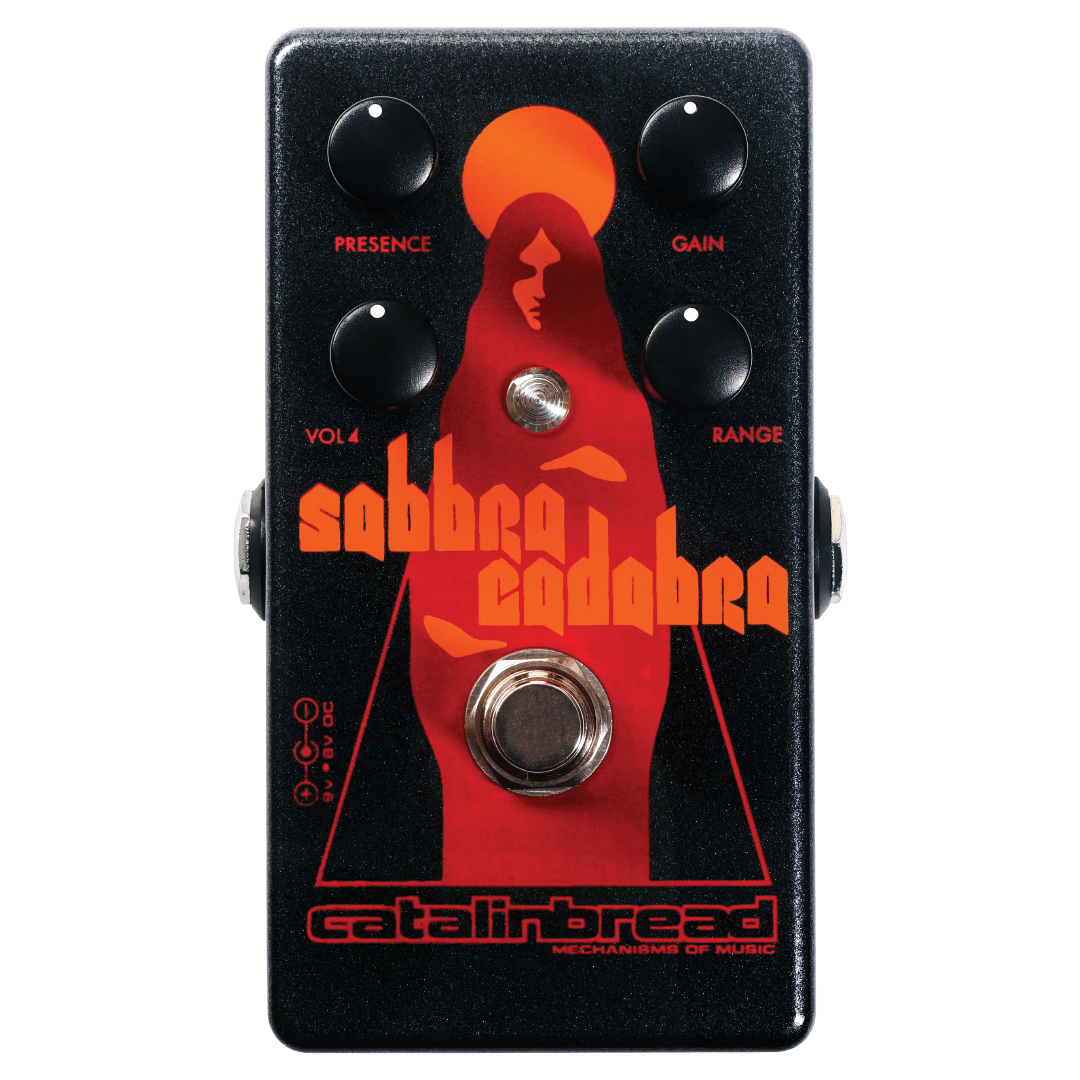 Sabbra Cadabra – Catalinbread Effects